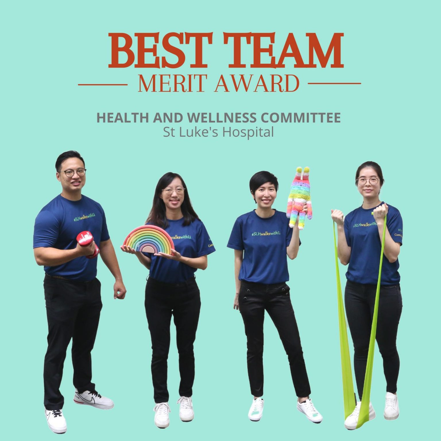 Best Team Merit Award - St Luke's Hospital