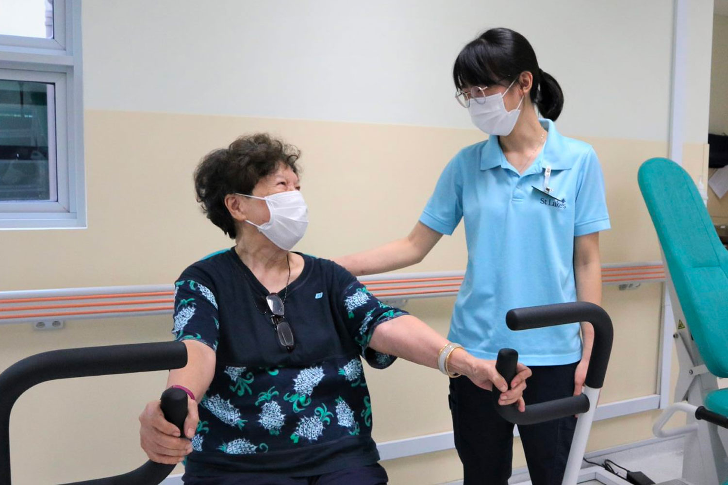 Bukit Batok Day Rehabilitation Centre - St Luke's Hospital