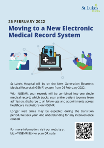 Moving To A New Electronic Medical Record System - St Luke's Hospital