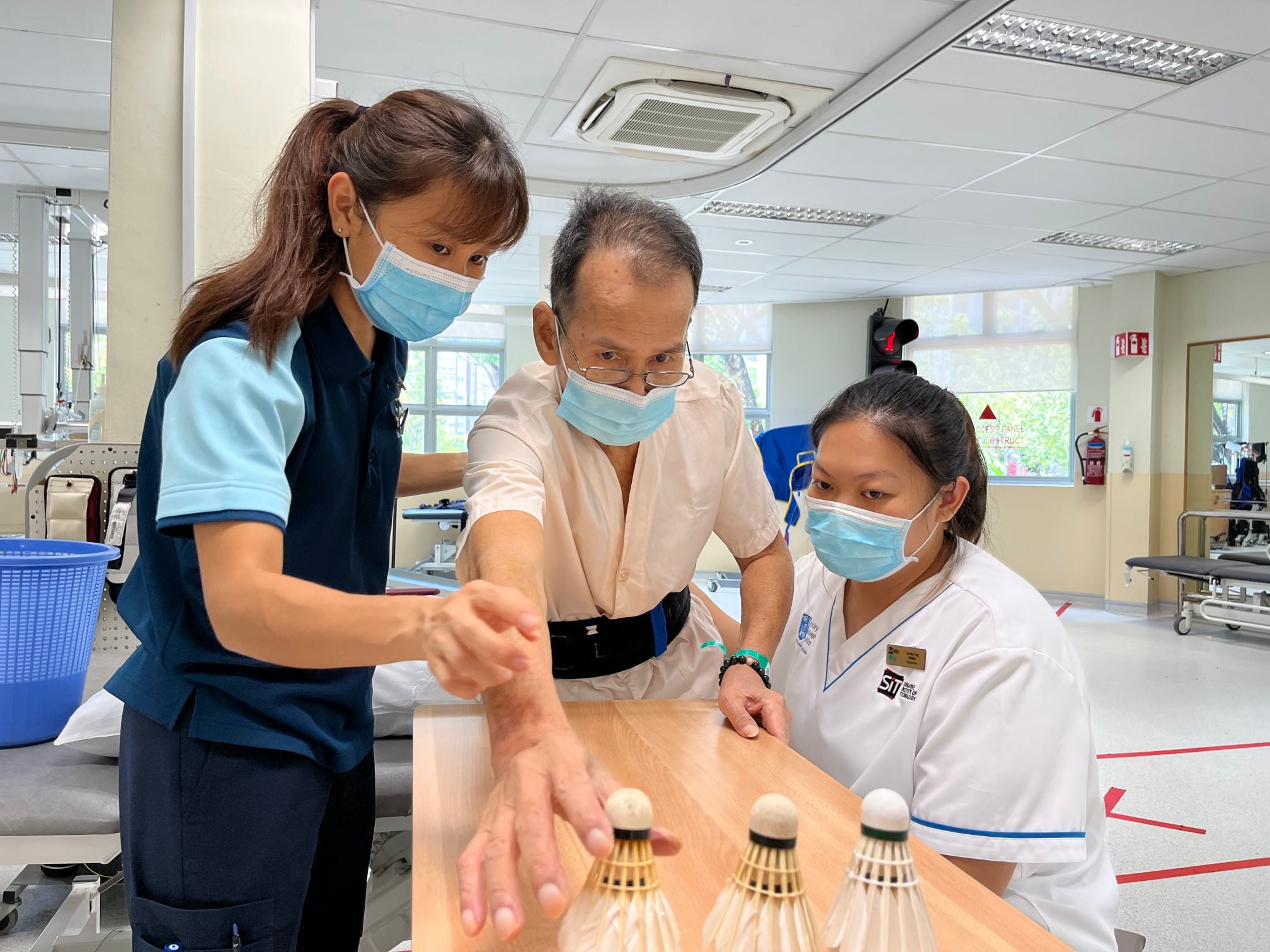 Careers in Allied Health | St Luke's Hospital Singapore