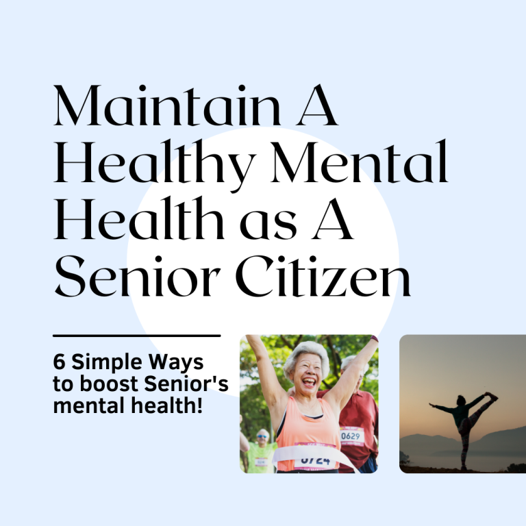 Mental Health for Seniors – Simple Ways To Stay Positive | St Luke's ...