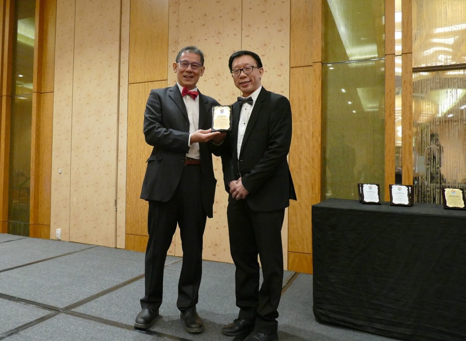 A/Prof Tan Boon Yeow Awarded Distinguished Educators’ Award from ...