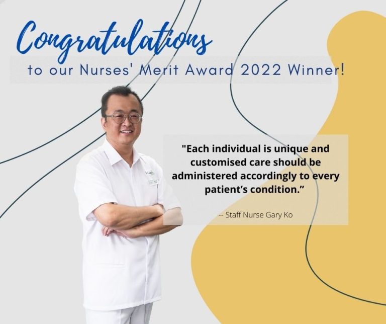 Nurses’ Merit Award 2022 - St Luke's Hospital