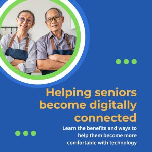 How To Help Seniors To Become Digitally Connected | St Luke's Hospital