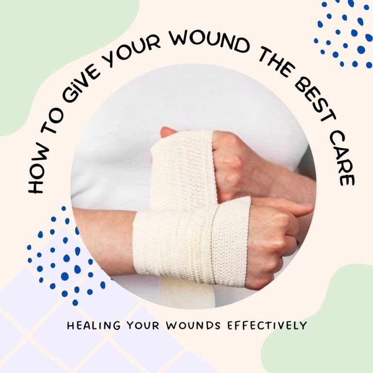 How to Give Your Wound the Best Care | St Luke's Hospital