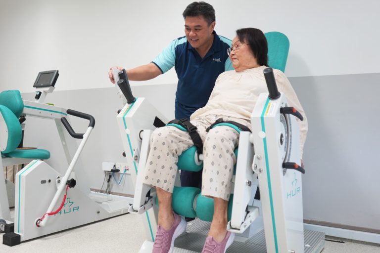 Gym Up - Tailored For Seniors - By St Luke's Hospital Singapore
