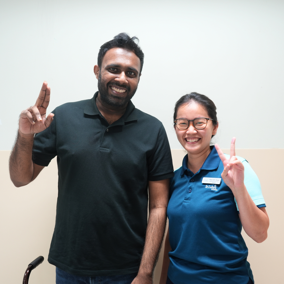 Stroke Rehabilitation and Recovery - St Luke's Hospital Singapore