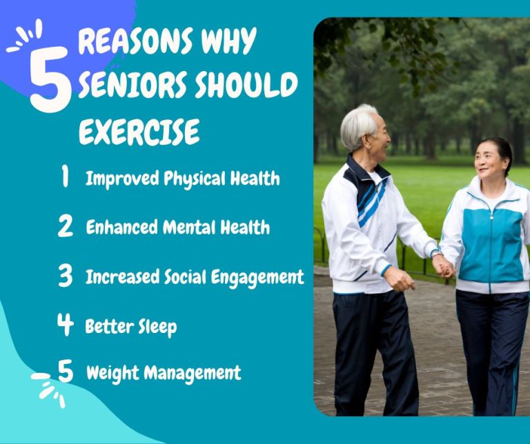 5 Reasons Why Seniors Should Exercise | St Luke's Hospital