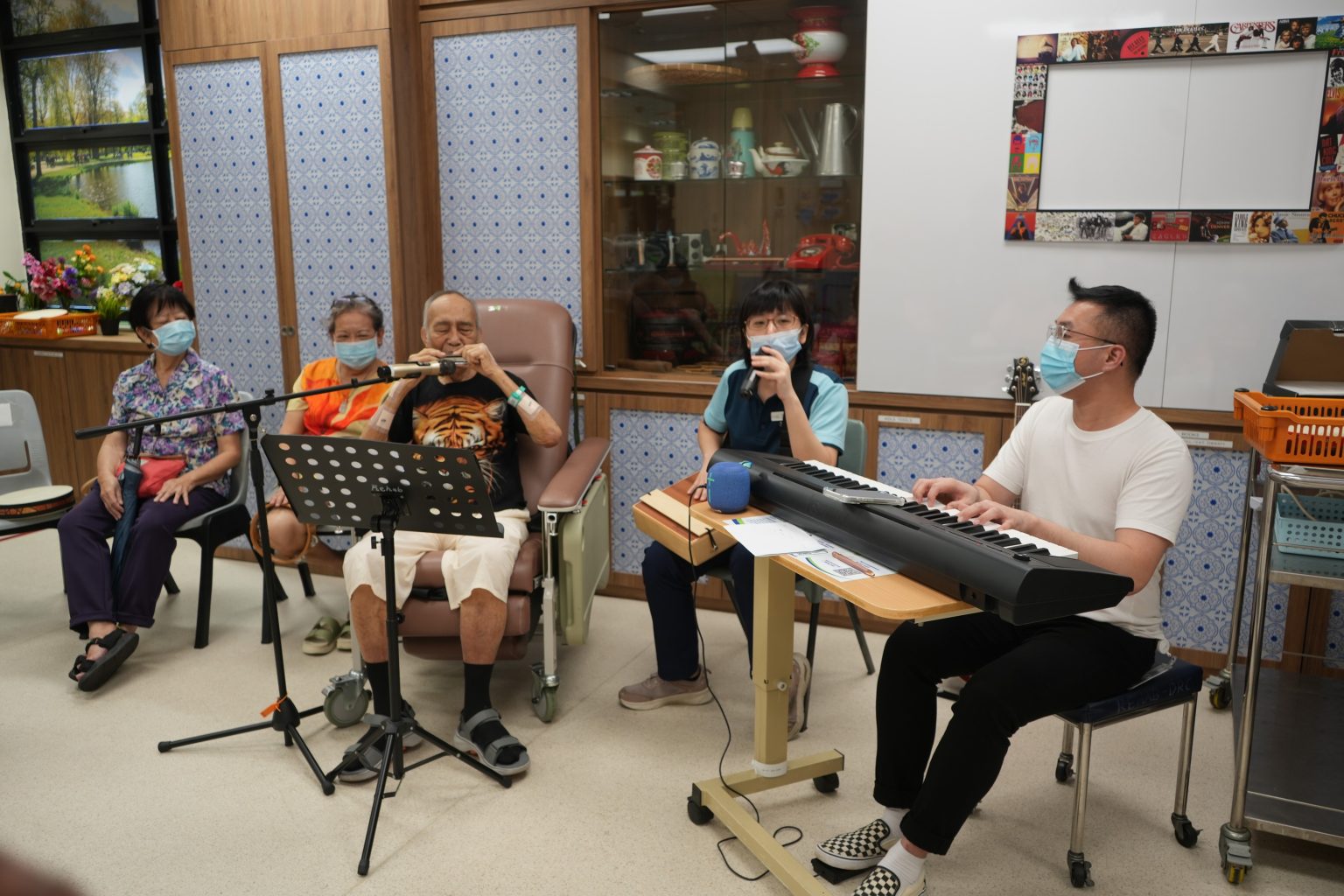 Keeping The Music Alive - St Luke's Hospital