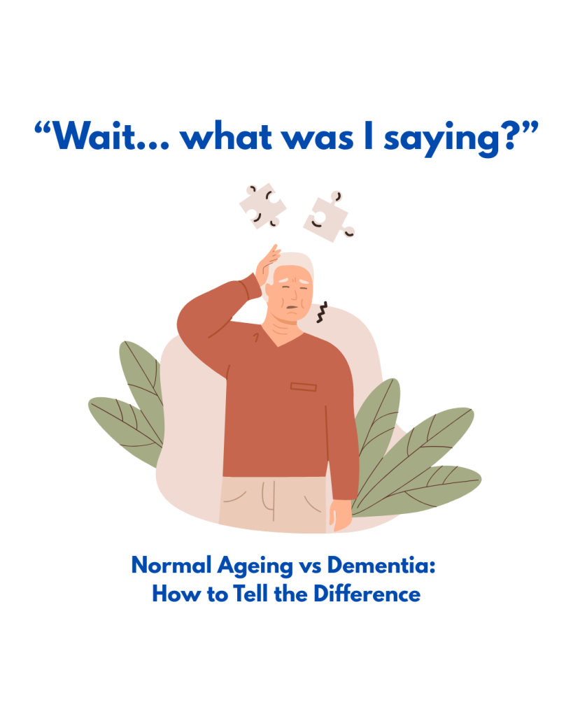Why do dementia patients become like children? | St Luke's Hospital